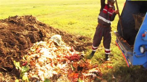 Хүнсний хаягдлаар компост бордоо хийх туршилт төсөл Хүнсний хаягдлаар