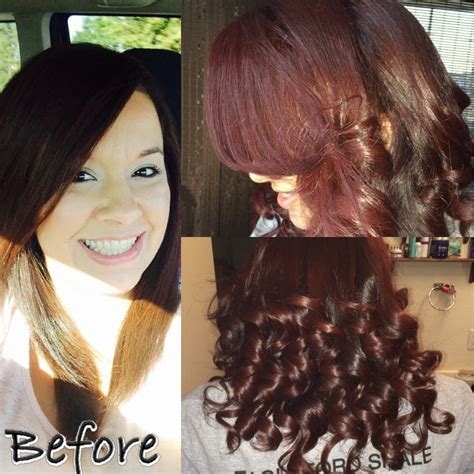 Chihaircolor Chiiconichaircolor 6rr Chi Hair Color Hair Long