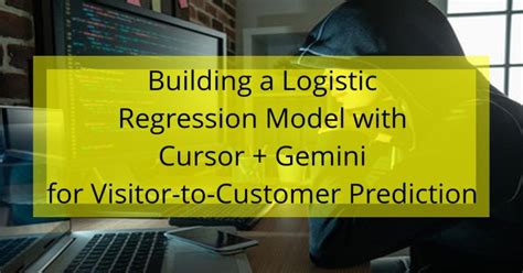 Building A Logistic Regression Model With Cursor Gemini For Undercode Testing