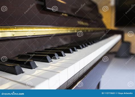 Musical Instruments In A Class Room Stock Image Image Of Beat Equipment 113719651