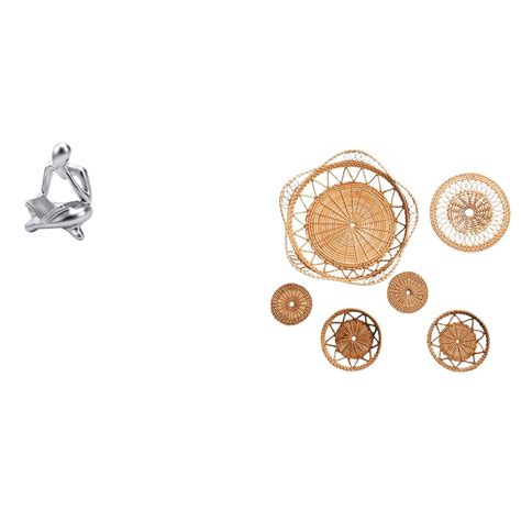 Abstract Thinker Statue Art Crafts Decorations Wall Hanging Decor