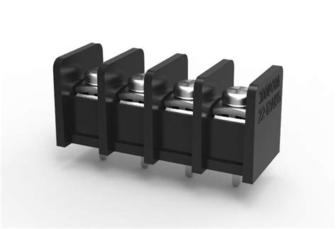 Single Row Terminal Blocks PCB Terminal Blocks Connector Barrier Terminal Blocks And Terminal