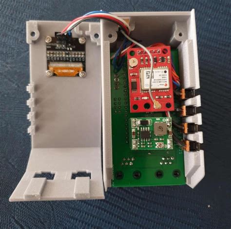 Homebrew Wifibtgps For Celestron Aux Old By Luca Download Free Stl Model