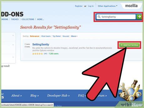 Ways To Enable JavaScript In Mozilla Firefox WikiHow