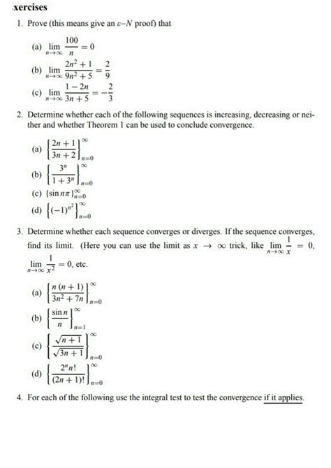 SOLUTION Sequences And Series Test And Solution Studypool