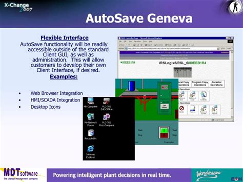 PPT MDT Software AutoSave PowerPoint Presentation Free Download ID 3499475