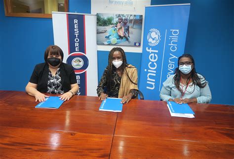 Unicef Belize Narda Garcia Chief Executive Officer In Facebook