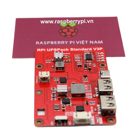 Raspberry Pi UPS Pack Uninterruptible Power Supply Raspberry Pi