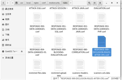 Waf简介以及modsecurity安装waf安装晓目的博客 Csdn博客
