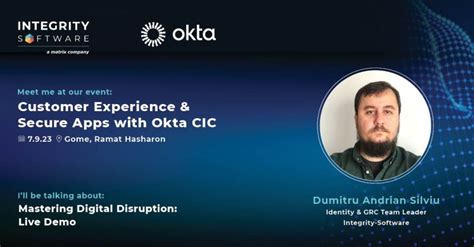 andrian dumitru on linkedin okta identitymanagement