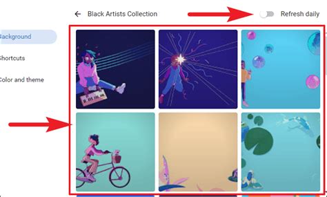 How To Change New Tab Background In Chrome