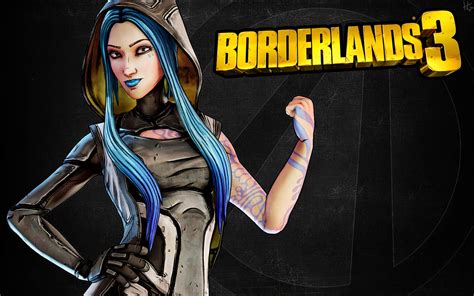 Borderlands 3 Maya V1 By Harigabi6 On Deviantart