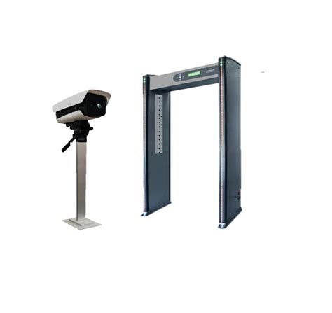 Infrared Human Body Temperature Measurement Door Temperature Detection