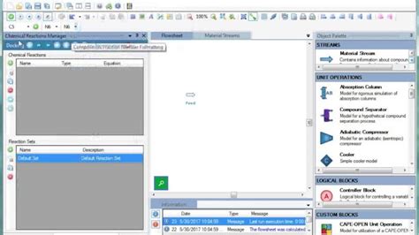 simulate 365 on linkedin continuous stirred tank reactor english