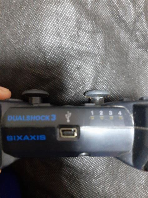 Sony Dualshock 3 Sixaxis Ps3 Controller Video Gaming Video Game Consoles Playstation On Carousell