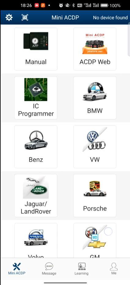 How To Clear Cache For Yanhua Mini ACDP App