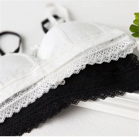 Girls Bra Floral Lace Bralette Bustier Crop Top Sh Vicedeal