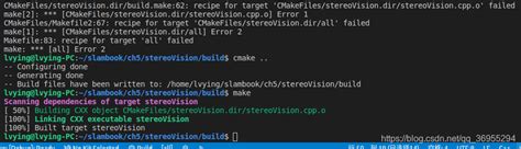 已解决makefile83recipe For Target ‘all‘ Failedmakefile83 Recipe For