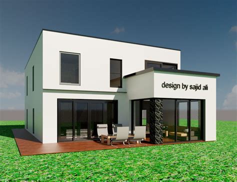 Sajid Ali On Linkedin Revit Architecture Exterior Outdoor Landscape Lighting Designer