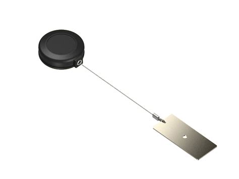 Retractable Tether For Security Retractable Tether And Anti Theft Pull Box