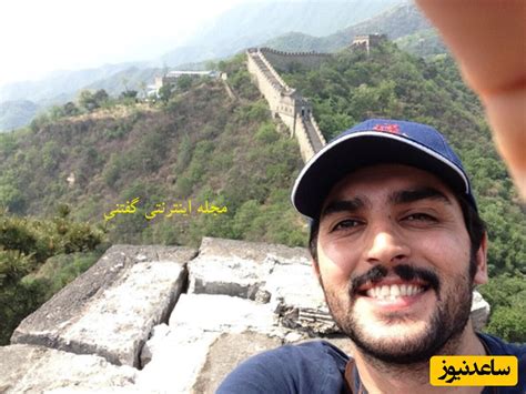 هنرمندان و بازیگران ایرانی که دیوار چین را برای لوکیشن عکاسی خود انتخاب