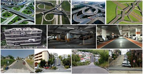 Examples Of Nonflat Urban Infrastructures Including Underpass Download Scientific Diagram