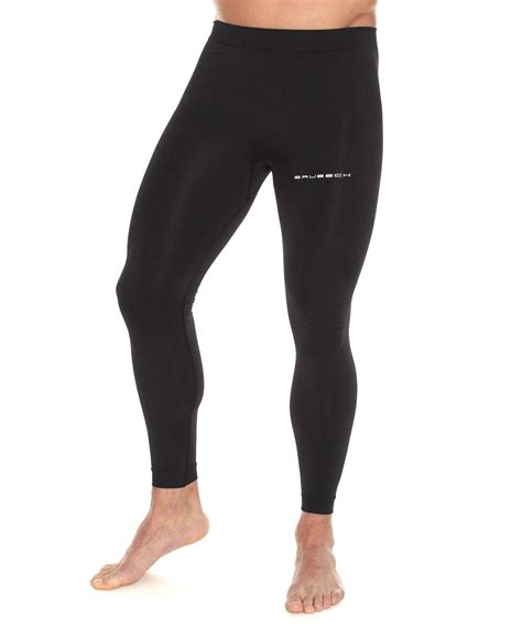 Mens Thermal Running Leggings Running Force Brubeck Uk