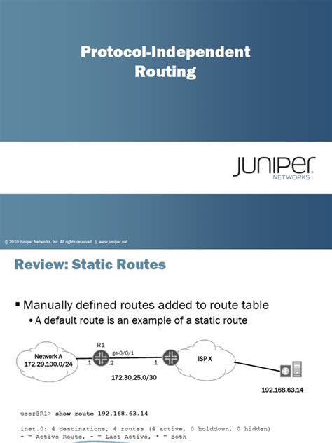 3 1 Protocol Independentrouting Pdf