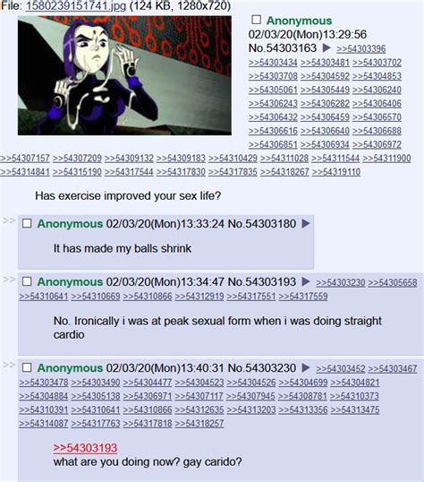 Does Sex Count As Cardio R 4chan