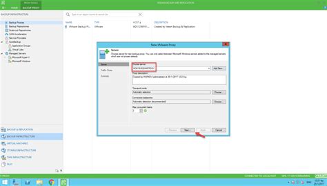 Install Veeam Backup Proxy VMware On Windows Server 2016 George Markou