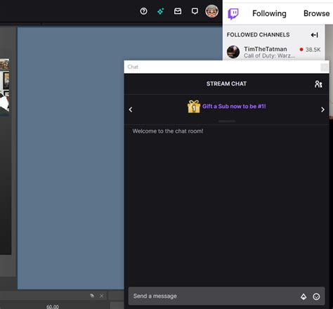 Add The Twitch Chat And Event List In Obs The Easy Way In Third Person