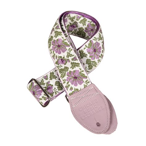 Souldier Larkspur 2 Strap W Lilac Belt And Lavender Ends Chicago Music