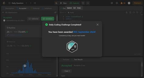 Omkar Ghodekar On Linkedin Leetcode Geeksforgeeks Potd Consistency