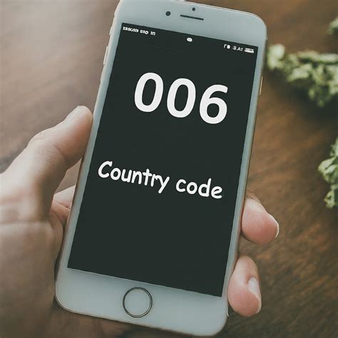 006 A Country Code Shrouded In Mystery