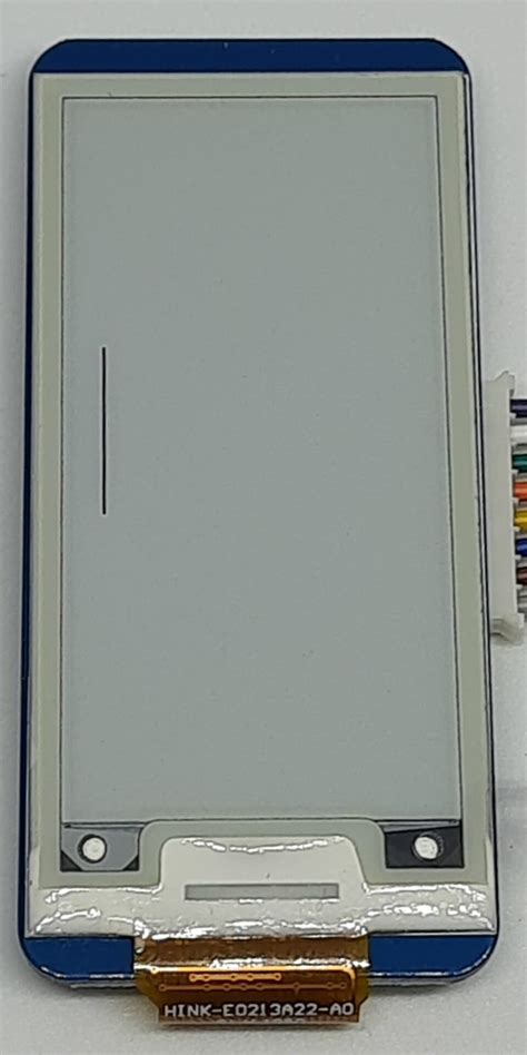 Raspberry Pi Pico And E Paper E Ink Display