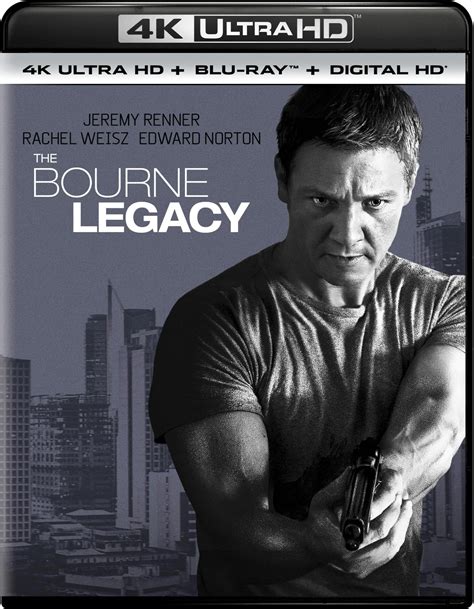 The Bourne Legacy 4k Ultra Hd Blu Ray