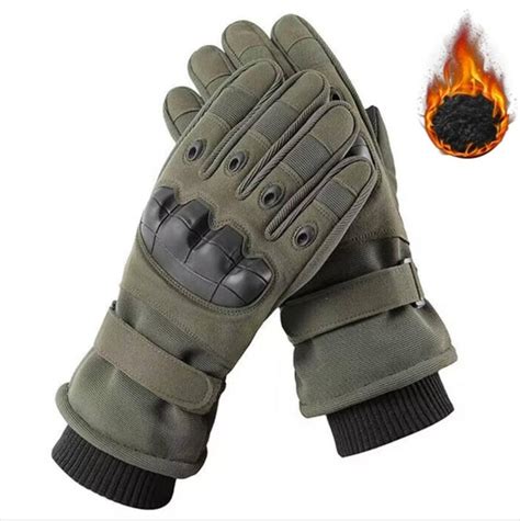 Рукавиці тактичні теплі M L Xl — ціна 550 грн у каталозі