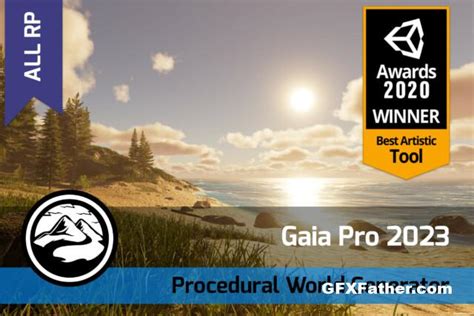 Unity Assets Gaia Pro 2023 Terrain Scene Generator V405 Gfxfather