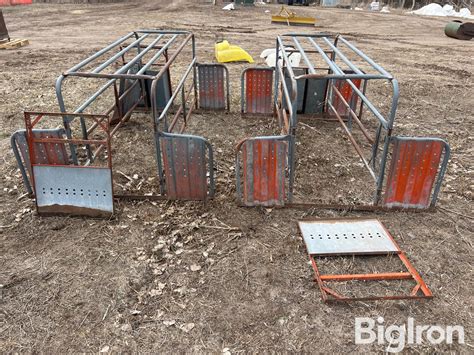 Farrowing Crates Bigiron Auctions Farrowing Crates Bigiron Auctions