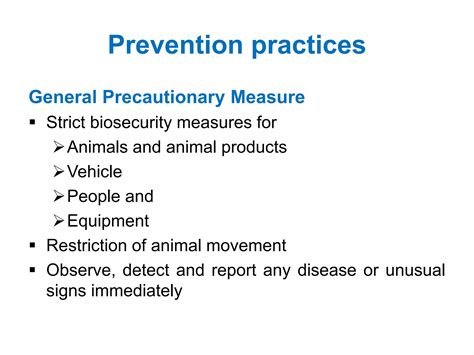 Prevention And Control Of FMD PPTX