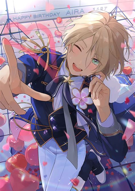 Shiratori Aira Ensemble Stars Drawn By Mc Copycat Danbooru