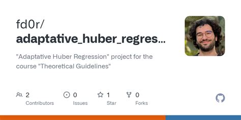 Github Fd0radaptativehuberregression Adaptative Huber Regression