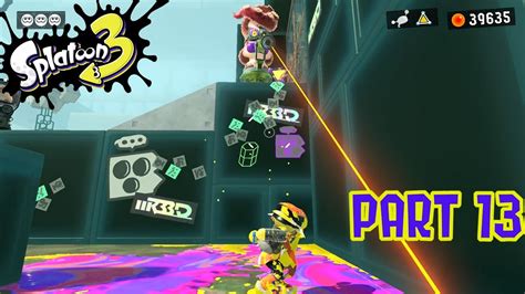 Splatoon Story Mode Part YouTube