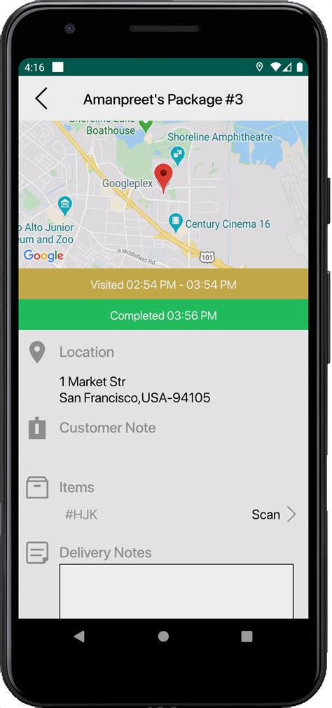 Github Amrfaisallogistics Android Logistics App Android Built With Hypertrack