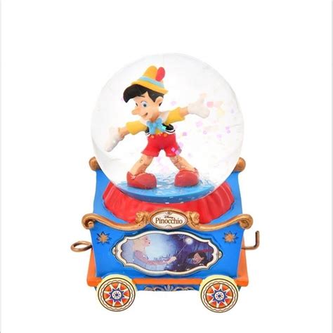 [디즈니스토어] 피노키오 스노우볼 미니 트럭 상품 상세 크로켓