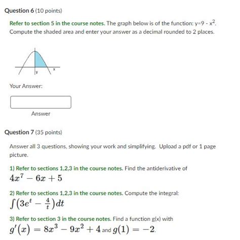 solved question 6 10 ﻿points refer to section 5 ﻿in the