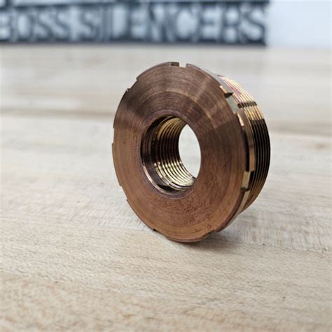 Silencer Direct Thread Adapter Hub