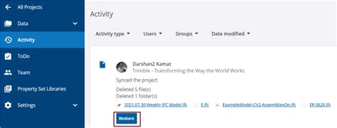 Trimble Connect Product Updates Trimble Inc