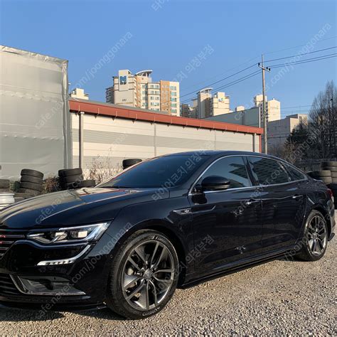 판매 19인치 르노삼성 Sm6 고스트크롬 순정휠 1대 휠타이어 중고나라