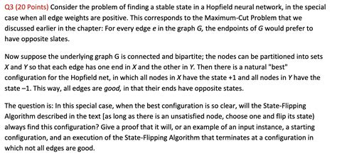 Solved Q Points Consider The Problem Of Finding A Chegg Com